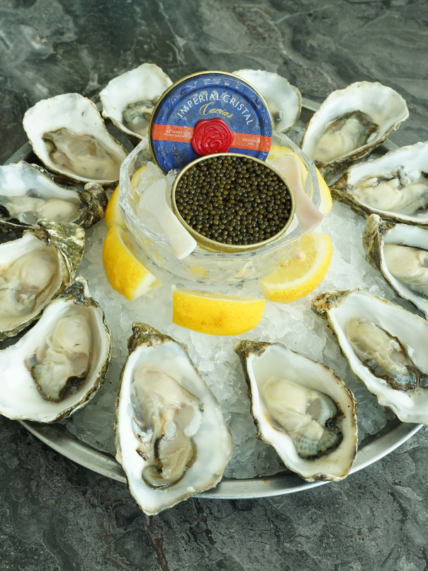 Oyster & Caviar Menu – SOUTHERN ROCK SEAFOOD