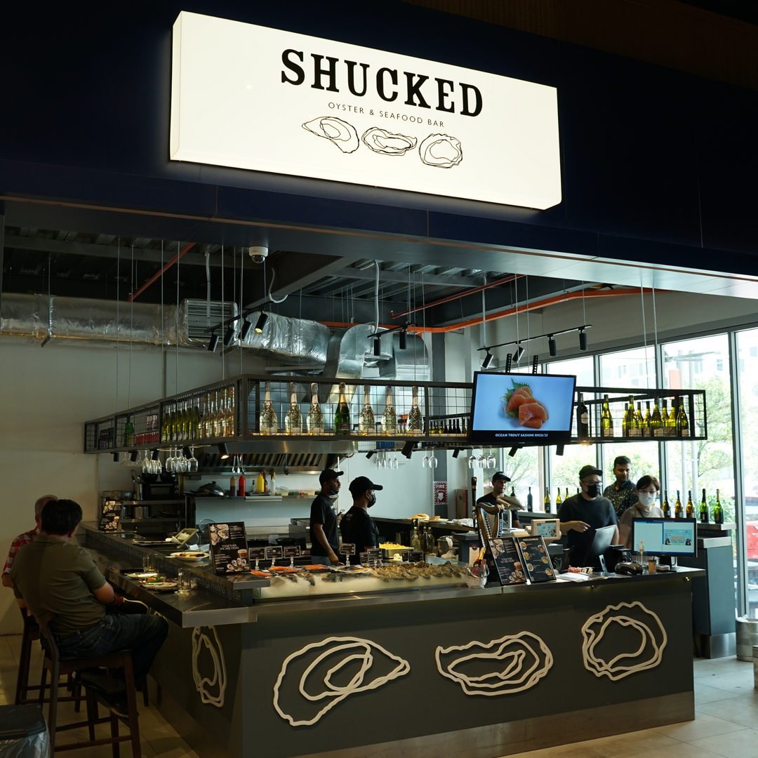 SHUCKED Oyster and Seafood Bar @ W City, OUG – SOUTHERN ROCK SEAFOOD