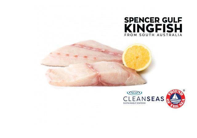 [PRE ORDER] Kingfish, Yellowtail, Whole +-4.5kg, South Australia ...