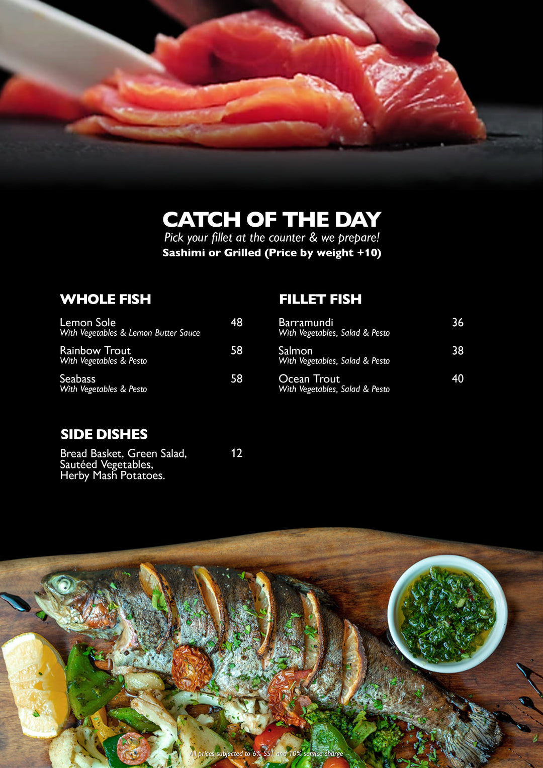 Mains – SOUTHERN ROCK SEAFOOD