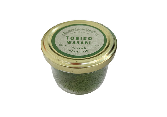 Fish Roe, Tobiko Flying Fish, Wasabi, 80g – SOUTHERN ROCK SEAFOOD