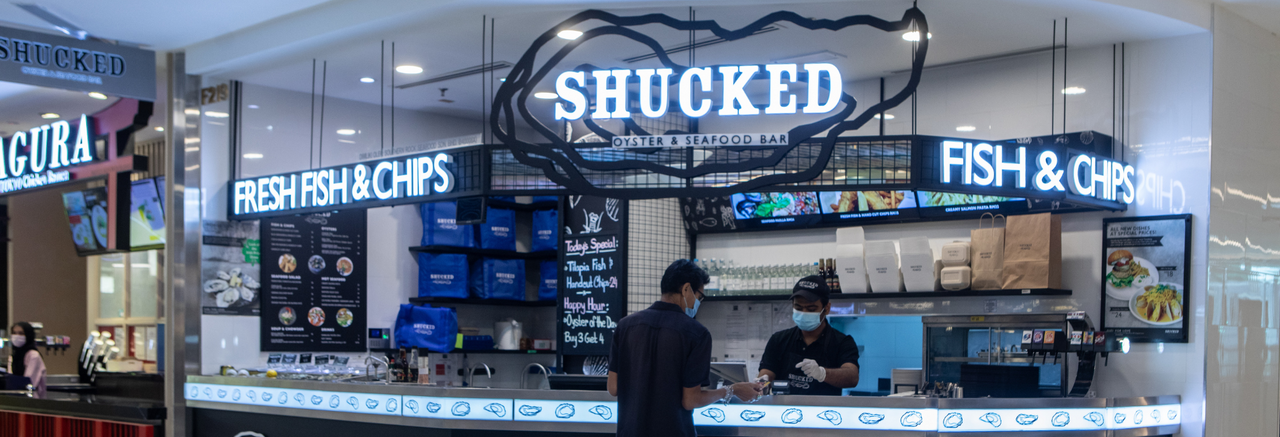 SHUCKED Oyster and Seafood Bar @ KLCC – SOUTHERN ROCK SEAFOOD