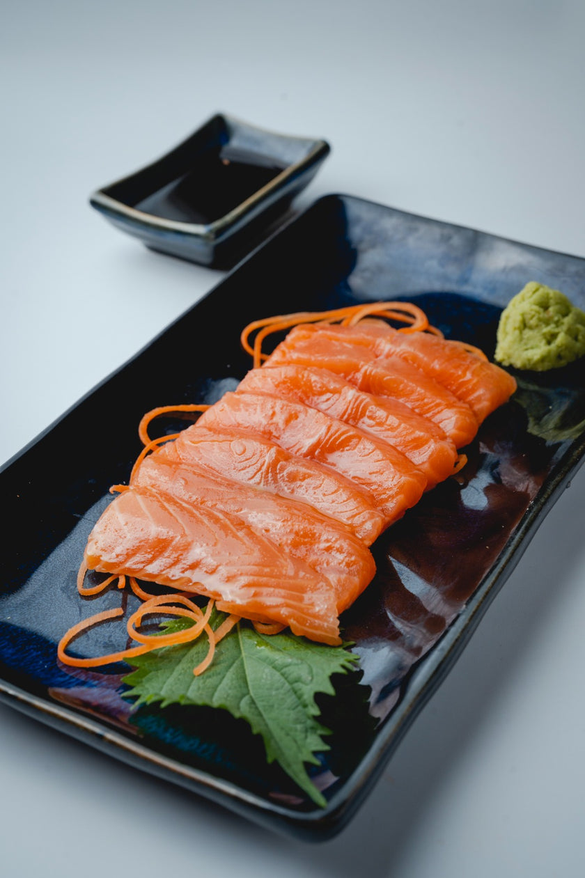 Ocean Trout Sashimi 150g – SOUTHERN ROCK SEAFOOD