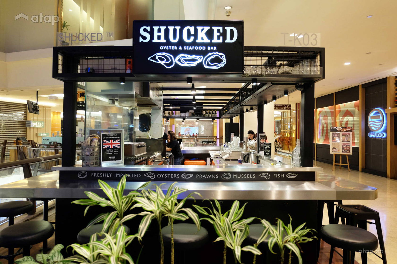 Shucked – SOUTHERN ROCK SEAFOOD