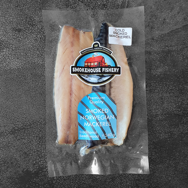 Smoked Mackerel, 250g, Norway – SOUTHERN ROCK SEAFOOD